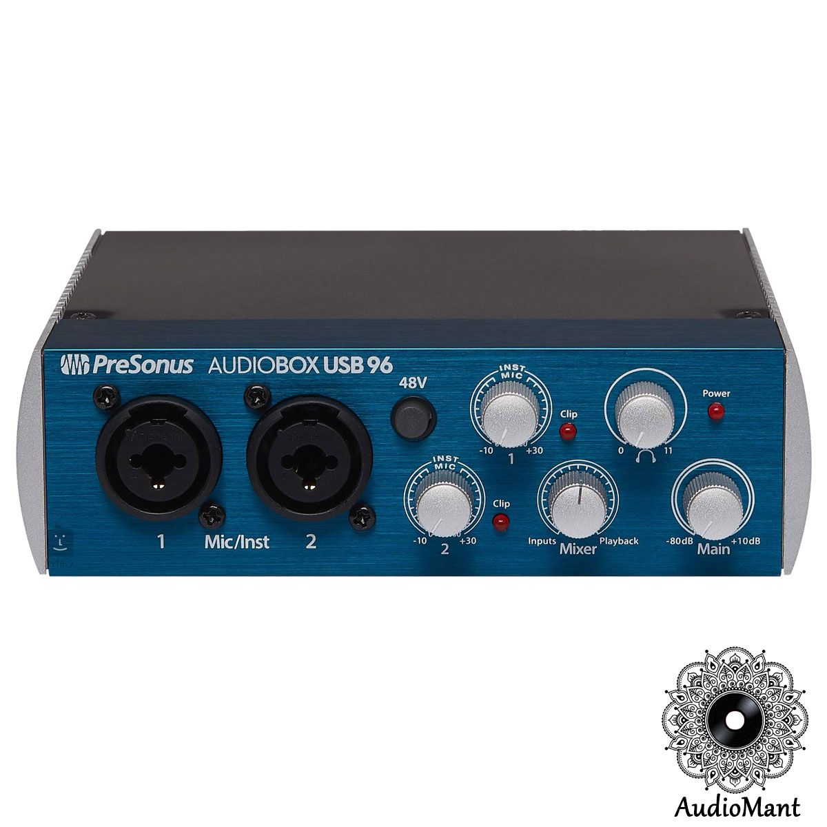 PreSonus AudioBox USB 96 – AudioMant